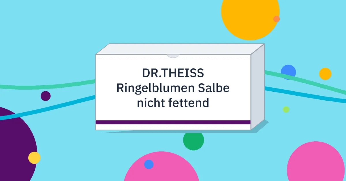 Symbolbild: Packung mit der Aufschrift DR.THEISS Ringelblumen Salbe nicht fettend (PZN 04123900) – Verfügbarkeit und Bezug in Apotheken in Frankfurt am Main