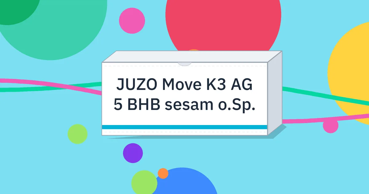 Symbolbild: Packung mit der Aufschrift JUZO Move K3 AG 5 BHB sesam o.Sp. (PZN 18577697) – Verfügbarkeit und Bezug in Apotheken in Frankfurt am Main