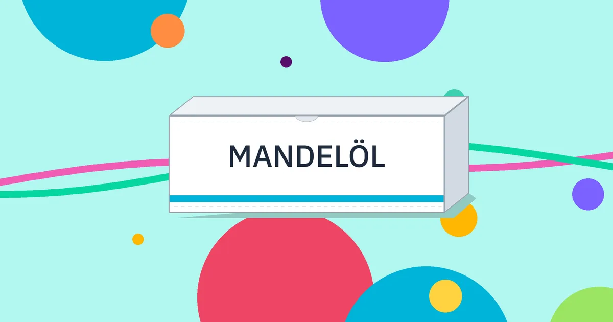 Symbolbild: Packung mit der Aufschrift MANDELÖL (PZN 04287286) – Verfügbarkeit und Bezug in Apotheken in Frankfurt am Main