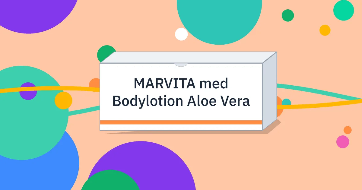 Symbolbild: Packung mit der Aufschrift MARVITA med Bodylotion Aloe Vera (PZN 18889592) – Verfügbarkeit und Bezug in Apotheken in Frankfurt am Main
