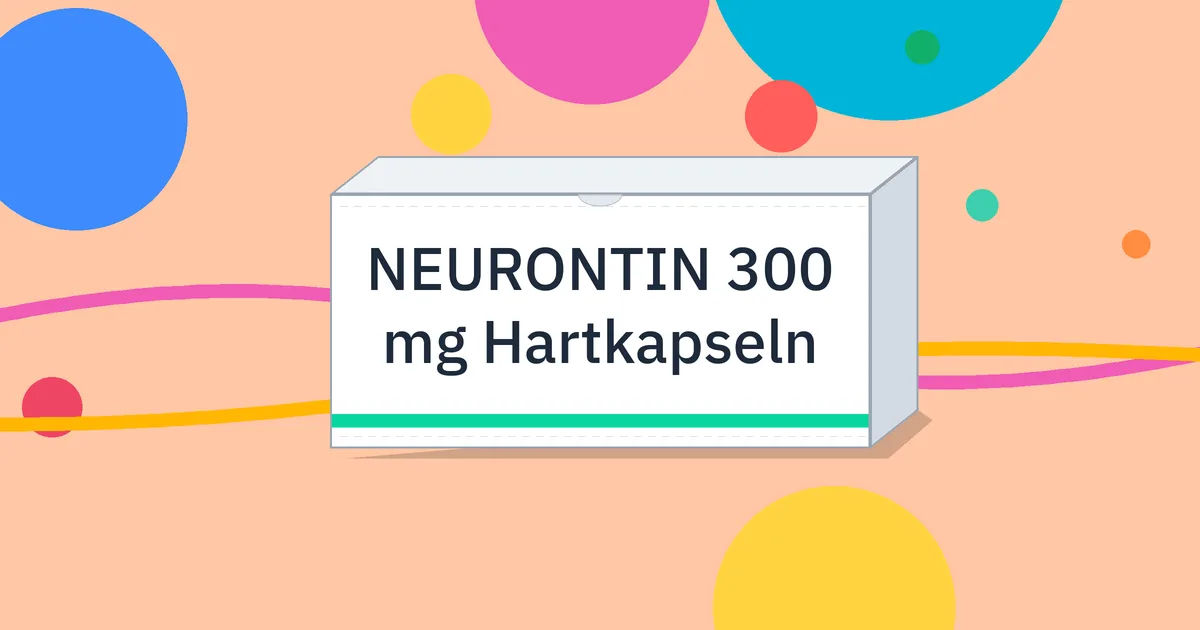 Symbolbild: Packung mit der Aufschrift NEURONTIN 300 mg Hartkapseln (PZN 20164620) – Verfügbarkeit und Bezug in Apotheken in Frankfurt am Main