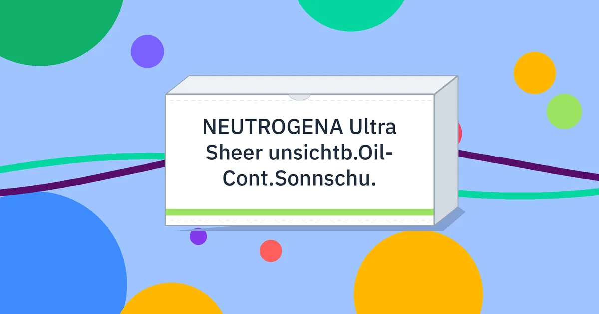 Symbolbild: Packung mit der Aufschrift NEUTROGENA Ultra Sheer unsichtb.Oil-Cont.Sonnschu. (PZN 20299142) – Verfügbarkeit und Bezug in Apotheken in Frankfurt am Main