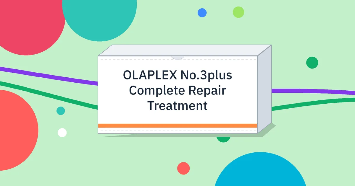 Symbolbild: Packung mit der Aufschrift OLAPLEX No.3plus Complete Repair Treatment (PZN 20838389) – Verfügbarkeit und Bezug in Apotheken in Frankfurt am Main