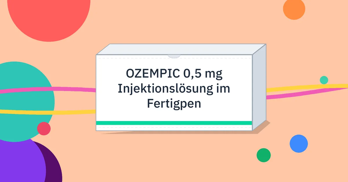 Symbolbild: Packung mit der Aufschrift OZEMPIC 0,5 mg Injektionslösung im Fertigpen (PZN 19203651) – Verfügbarkeit und Bezug in Apotheken in Frankfurt am Main