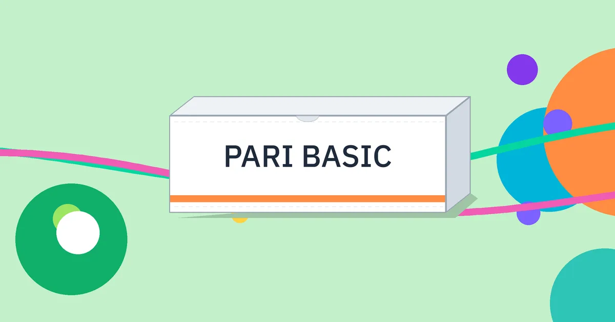 Symbolbild: Packung mit der Aufschrift PARI BASIC (PZN 06116525) – Verfügbarkeit und Bezug in Apotheken in Frankfurt am Main