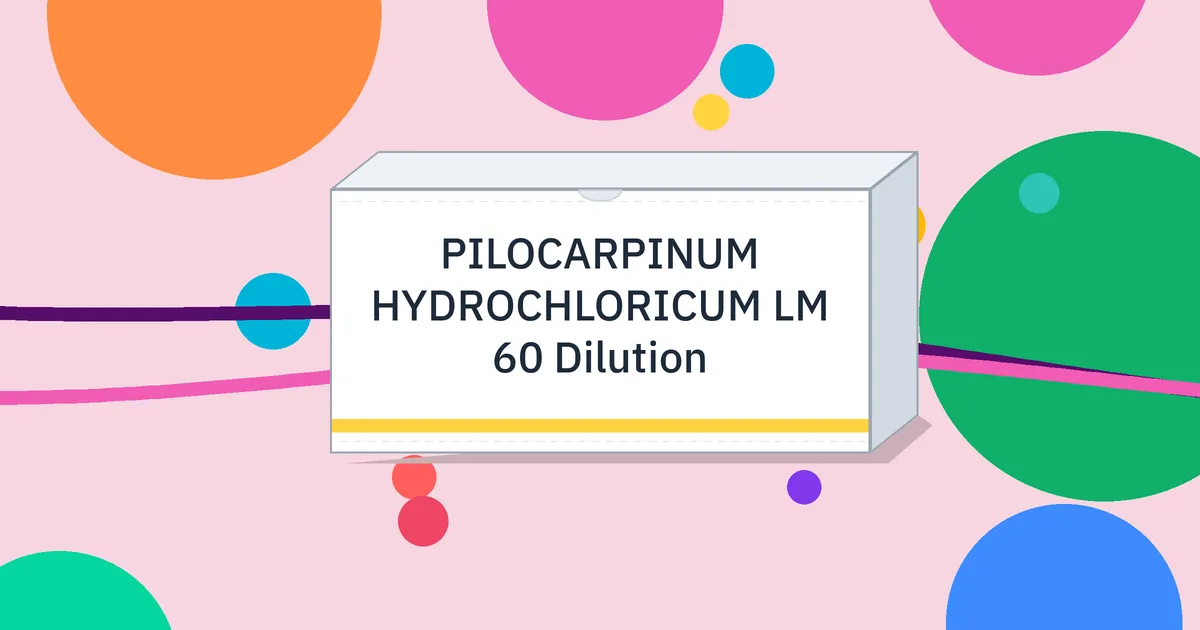 Symbolbild: Packung mit der Aufschrift PILOCARPINUM HYDROCHLORICUM LM 60 Dilution (PZN 13642326) – Verfügbarkeit und Bezug in Apotheken in Frankfurt am Main