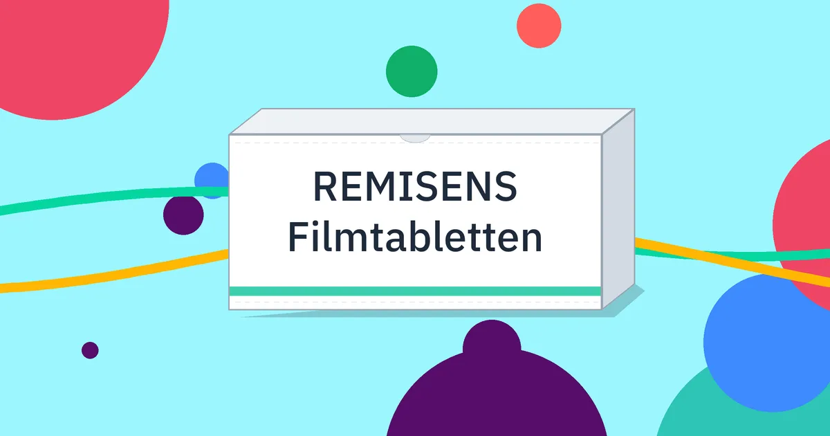 Symbolbild: Packung mit der Aufschrift REMISENS Filmtabletten (PZN 16156075) – Verfügbarkeit und Bezug in Apotheken in Frankfurt am Main