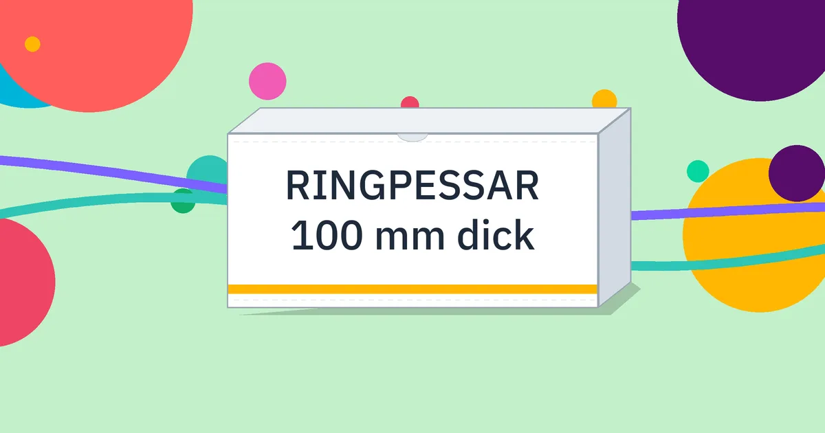 Symbolbild: Packung mit der Aufschrift RINGPESSAR 100 mm dick (PZN 07278543) – Verfügbarkeit und Bezug in Apotheken in Frankfurt am Main