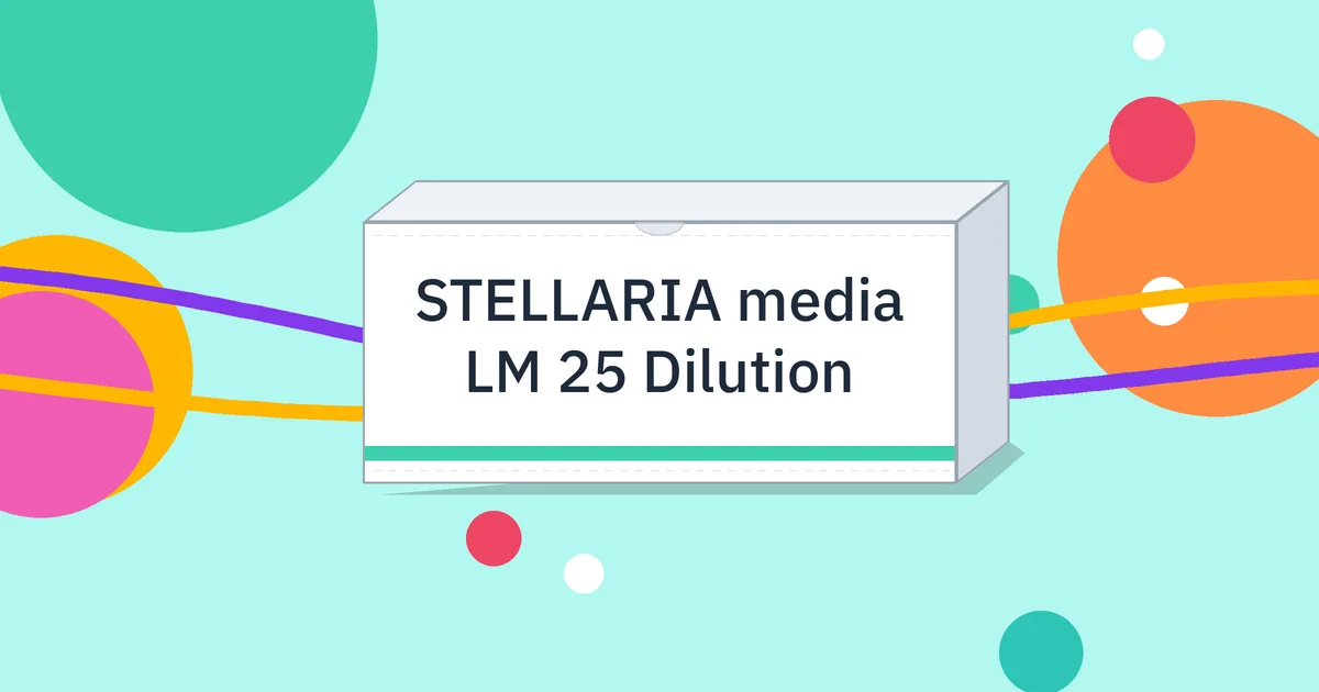 Symbolbild: Packung mit der Aufschrift STELLARIA media LM 25 Dilution (PZN 13200189) – Verfügbarkeit und Bezug in Apotheken in Frankfurt am Main