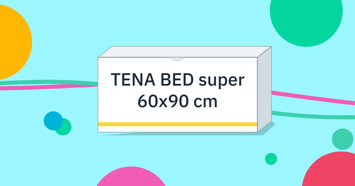 Symbolbild: Packung mit der Aufschrift TENA BED super 60x90 cm (PZN 09234917) – Verfügbarkeit und Bezug in Apotheken in Frankfurt am Main