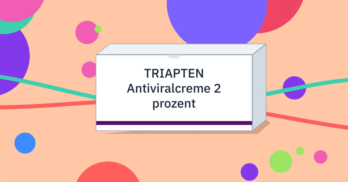 Symbolbild: Packung mit der Aufschrift TRIAPTEN Antiviralcreme 2 prozent (PZN 04470174) – Verfügbarkeit und Bezug in Apotheken in Frankfurt am Main