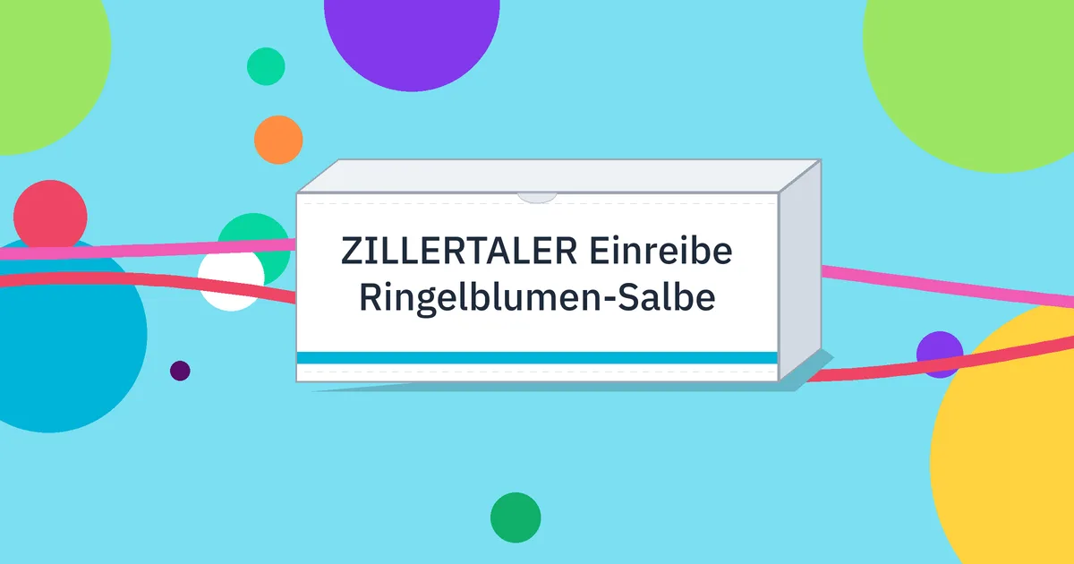 Symbolbild: Packung mit der Aufschrift ZILLERTALER Einreibe Ringelblumen-Salbe (PZN 00147134) – Verfügbarkeit und Bezug in Apotheken in Frankfurt am Main