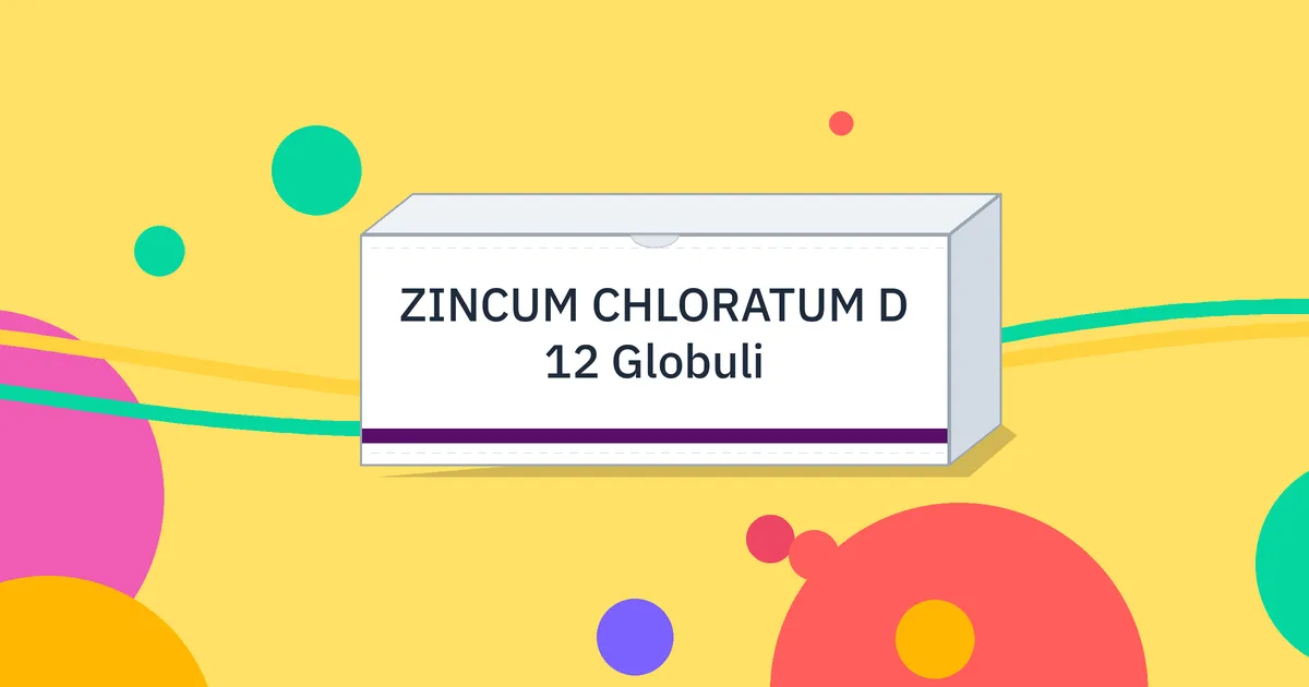 Symbolbild: Packung mit der Aufschrift ZINCUM CHLORATUM D 12 Globuli (PZN 01857493) – Verfügbarkeit und Bezug in Apotheken in Frankfurt am Main