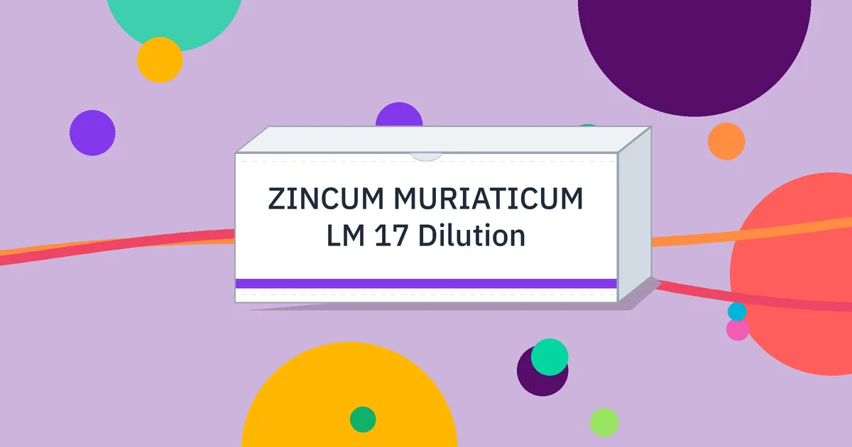 Symbolbild: Packung mit der Aufschrift ZINCUM MURIATICUM LM 17 Dilution (PZN 13295741) – Verfügbarkeit und Bezug in Apotheken in Frankfurt am Main