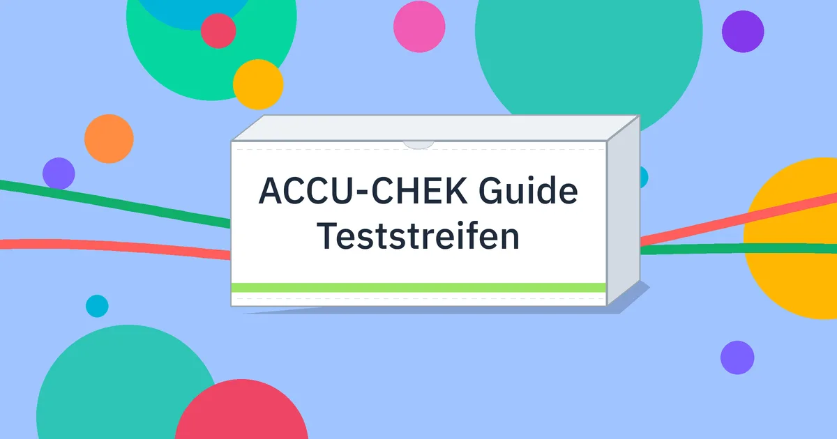 Symbolbild: Packung mit der Aufschrift ACCU-CHEK Guide Teststreifen (PZN 12669978) – Verfügbarkeit und Bezug in Apotheken in Frankfurt am Main