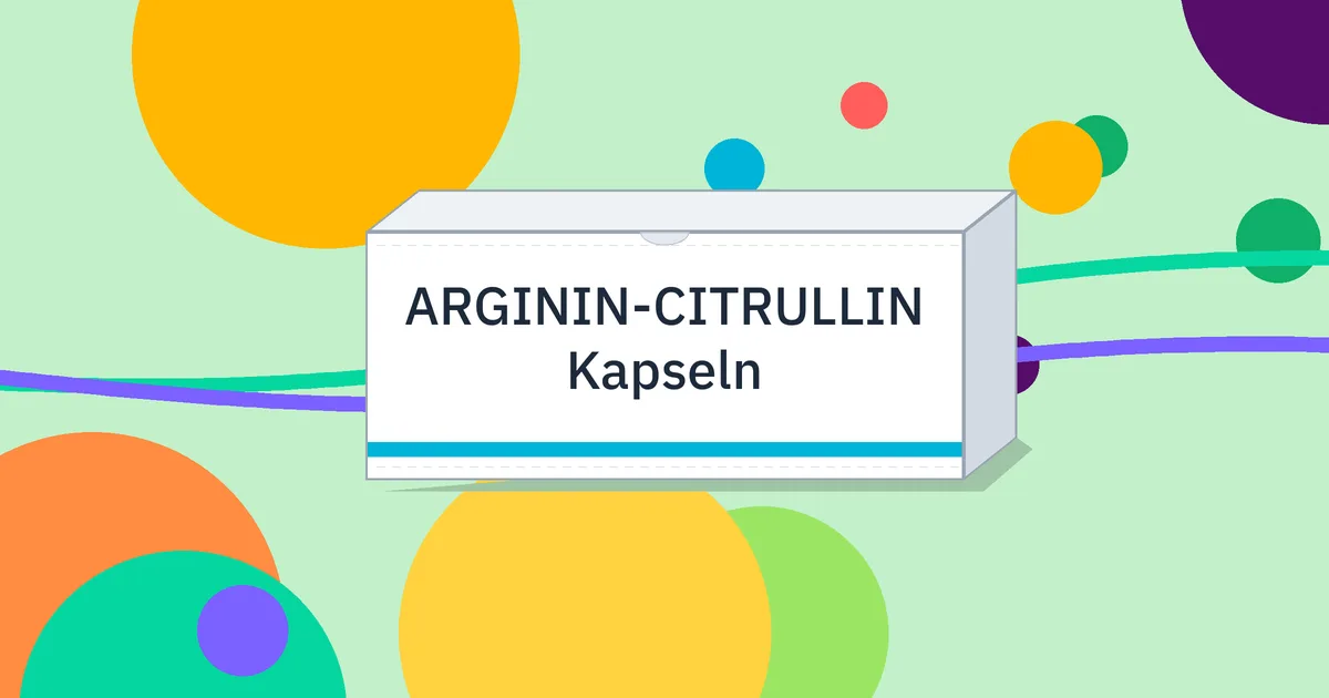 Symbolbild: Packung mit der Aufschrift ARGININ-CITRULLIN Kapseln (PZN 16807986) – Verfügbarkeit und Bezug in Apotheken in Frankfurt am Main