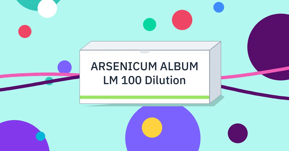 Symbolbild: Packung mit der Aufschrift ARSENICUM ALBUM LM 100 Dilution (PZN 12771145) – Verfügbarkeit und Bezug in Apotheken in Frankfurt am Main