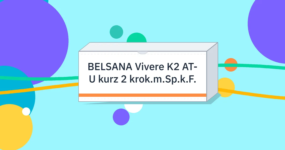 Symbolbild: Packung mit der Aufschrift BELSANA Vivere K2 AT-U kurz 2 krok.m.Sp.k.F. (PZN 08536378) – Verfügbarkeit und Bezug in Apotheken in Frankfurt am Main