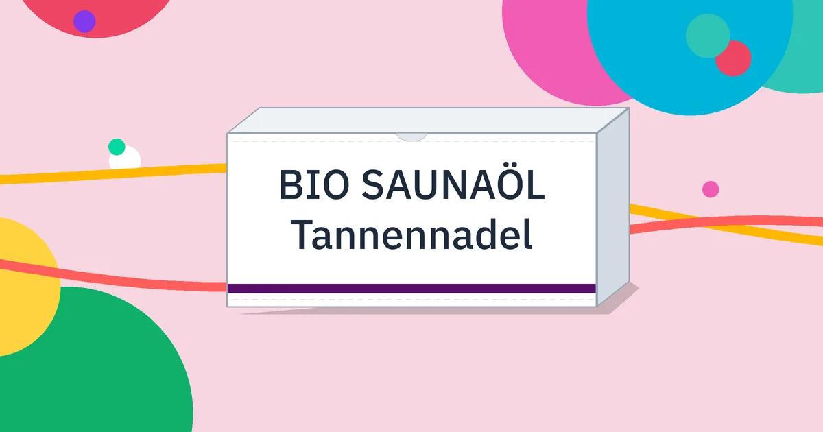 Symbolbild: Packung mit der Aufschrift BIO SAUNAÖL Tannennadel (PZN 17211296) – Verfügbarkeit und Bezug in Apotheken in Frankfurt am Main