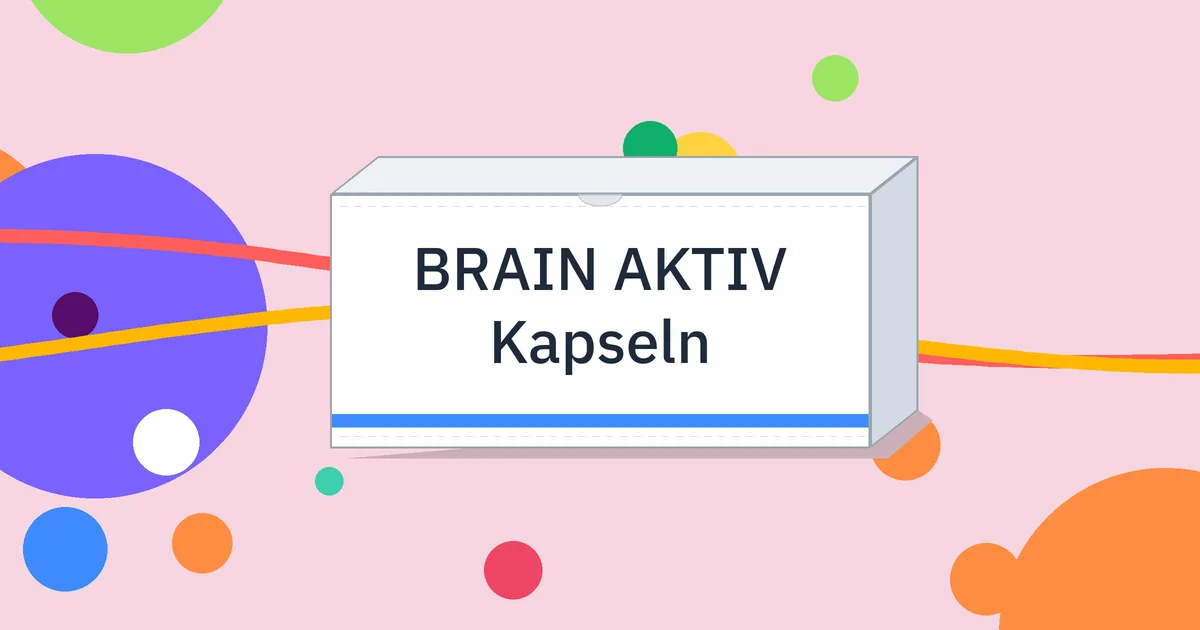 Symbolbild: Packung mit der Aufschrift BRAIN AKTIV Kapseln (PZN 01438075) – Verfügbarkeit und Bezug in Apotheken in Frankfurt am Main