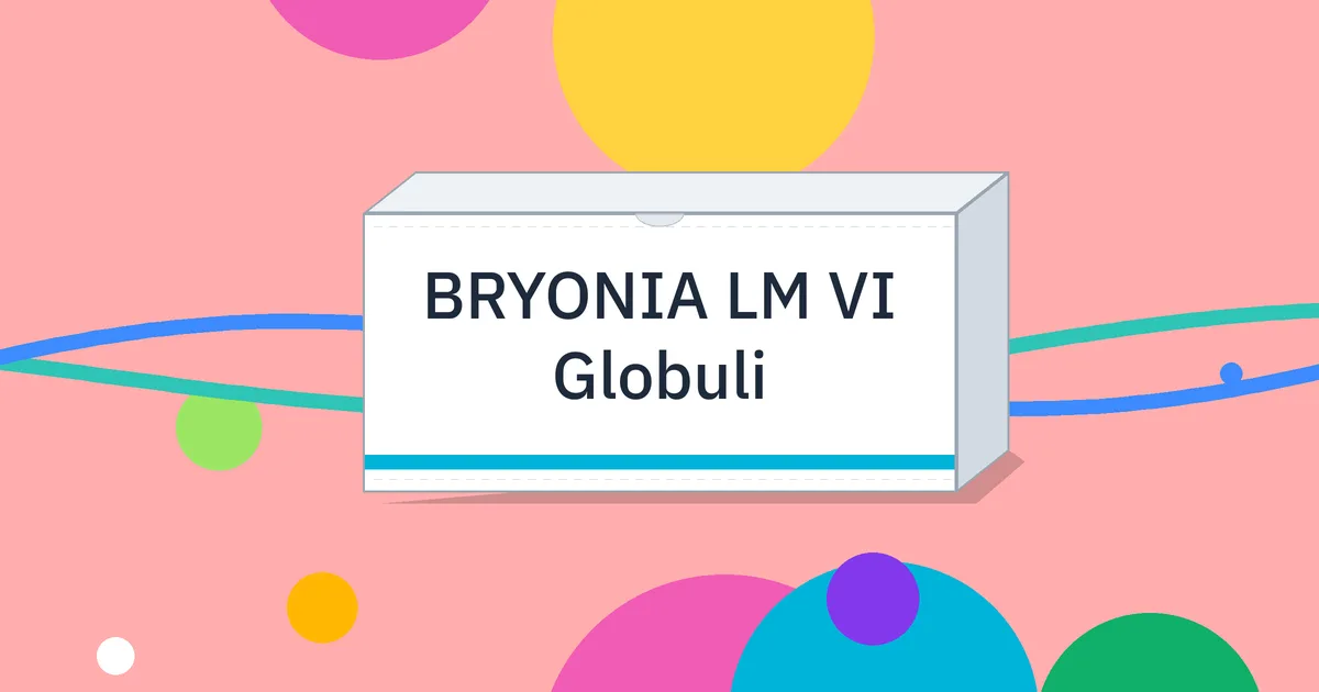 Symbolbild: Packung mit der Aufschrift BRYONIA LM VI Globuli (PZN 02658815) – Verfügbarkeit und Bezug in Apotheken in Frankfurt am Main