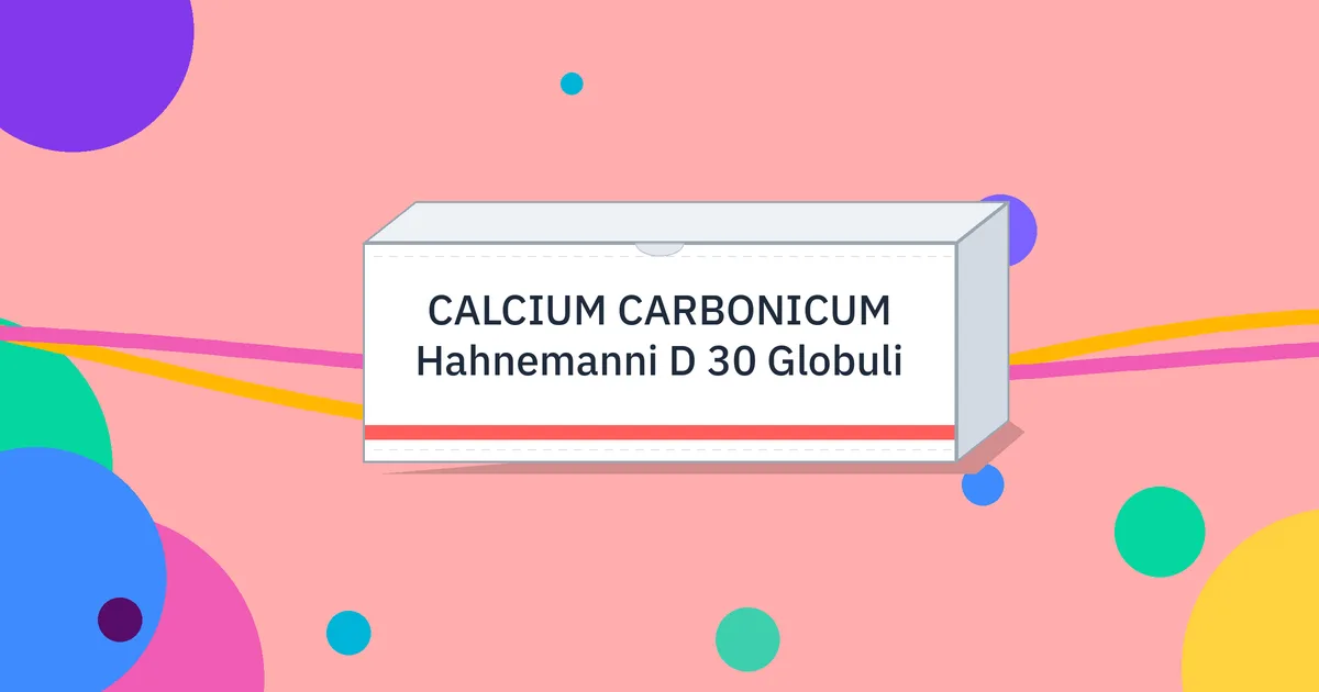Symbolbild: Packung mit der Aufschrift CALCIUM CARBONICUM Hahnemanni D 30 Globuli (PZN 11556031) – Verfügbarkeit und Bezug in Apotheken in Frankfurt am Main