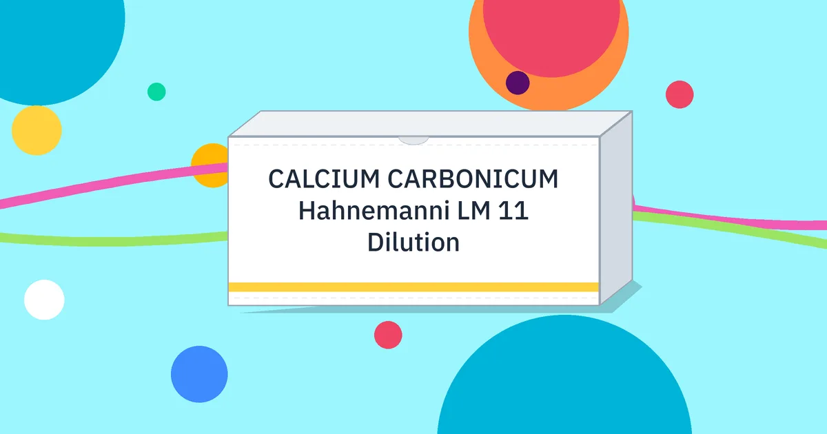 Symbolbild: Packung mit der Aufschrift CALCIUM CARBONICUM Hahnemanni LM 11 Dilution (PZN 12803483) – Verfügbarkeit und Bezug in Apotheken in Frankfurt am Main