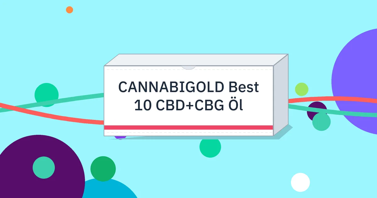 Symbolbild: Packung mit der Aufschrift CANNABIGOLD Best 10 CBD+CBG Öl (PZN 19228326) – Verfügbarkeit und Bezug in Apotheken in Frankfurt am Main
