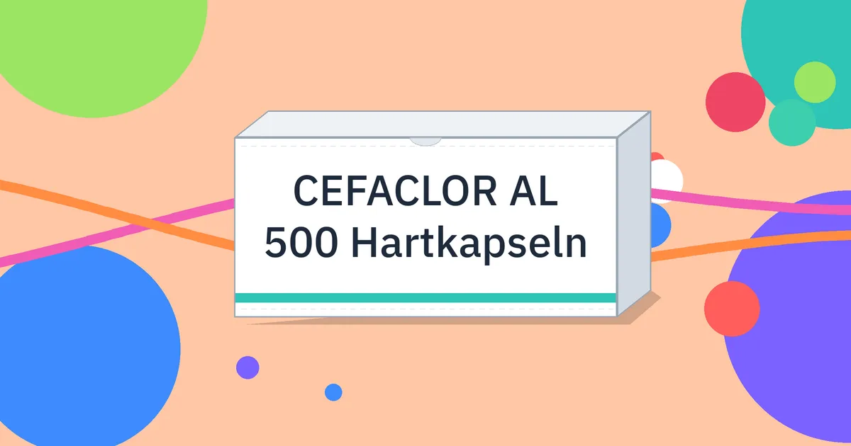 Symbolbild: Packung mit der Aufschrift CEFACLOR AL 500 Hartkapseln (PZN 11052804) – Verfügbarkeit und Bezug in Apotheken in Frankfurt am Main