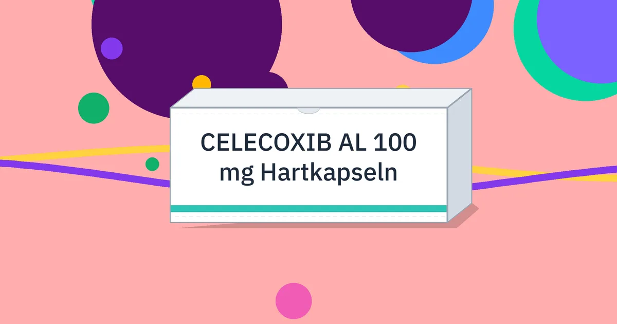 Symbolbild: Packung mit der Aufschrift CELECOXIB AL 100 mg Hartkapseln (PZN 10320734) – Verfügbarkeit und Bezug in Apotheken in Frankfurt am Main