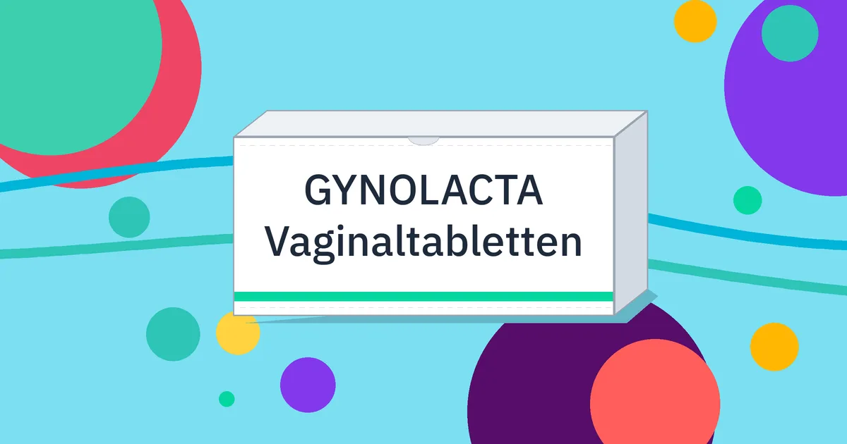 Symbolbild: Packung mit der Aufschrift GYNOLACTA Vaginaltabletten (PZN 19109308) – Verfügbarkeit und Bezug in Apotheken in Frankfurt am Main