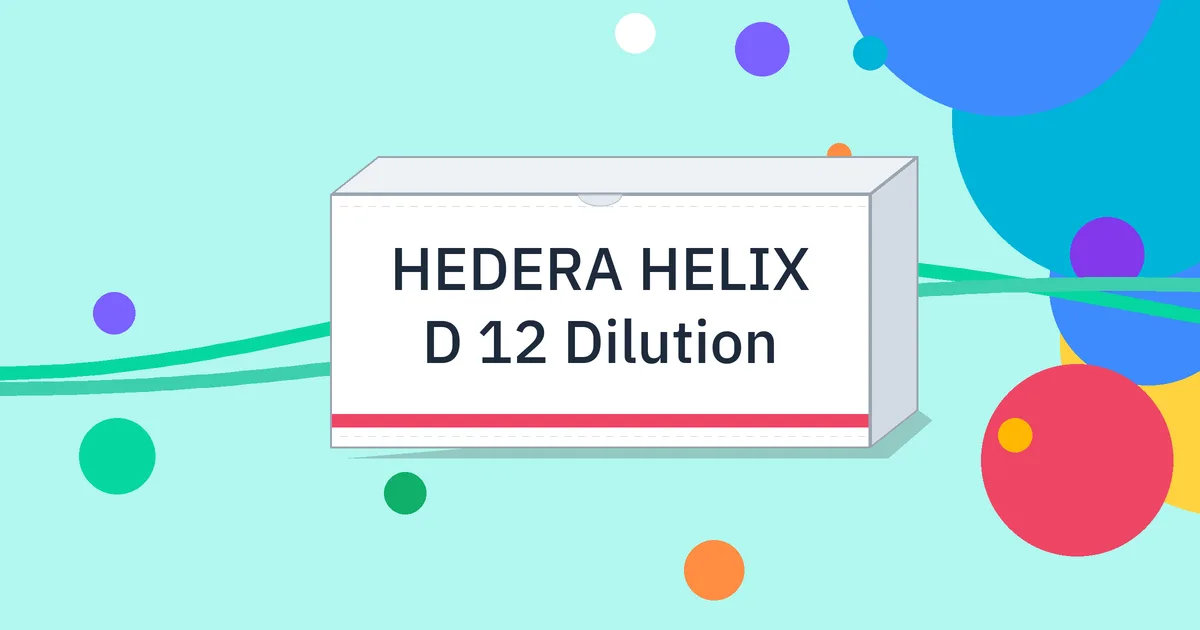 Symbolbild: Packung mit der Aufschrift HEDERA HELIX D 12 Dilution (PZN 02924292) – Verfügbarkeit und Bezug in Apotheken in Frankfurt am Main