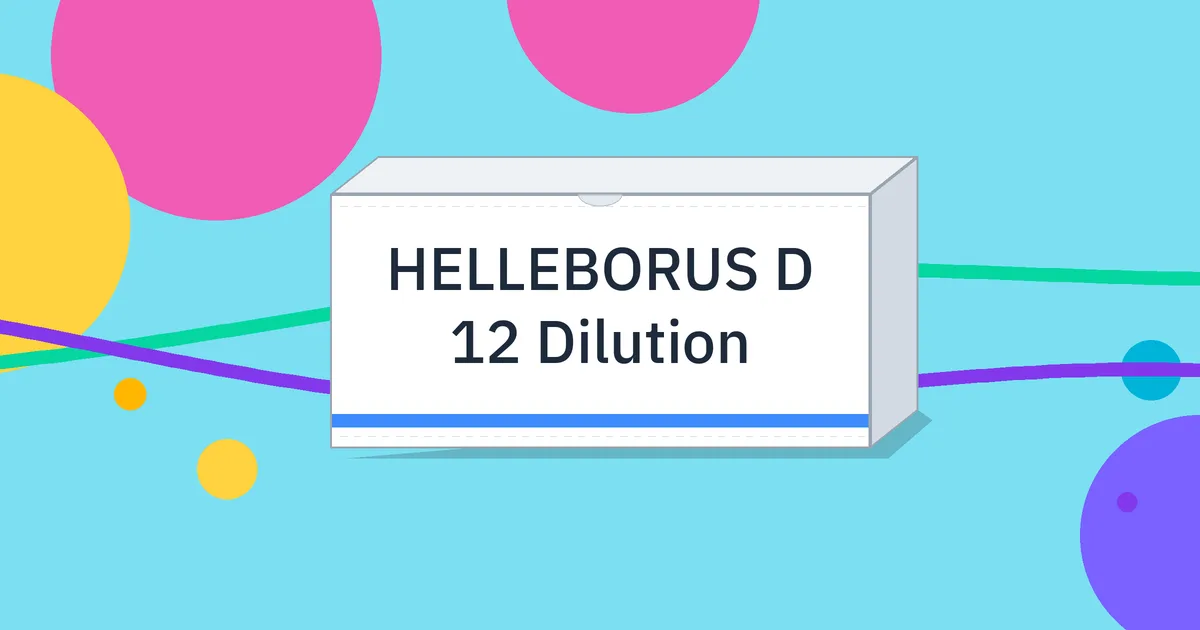 Symbolbild: Packung mit der Aufschrift HELLEBORUS D 12 Dilution (PZN 02614918) – Verfügbarkeit und Bezug in Apotheken in Frankfurt am Main