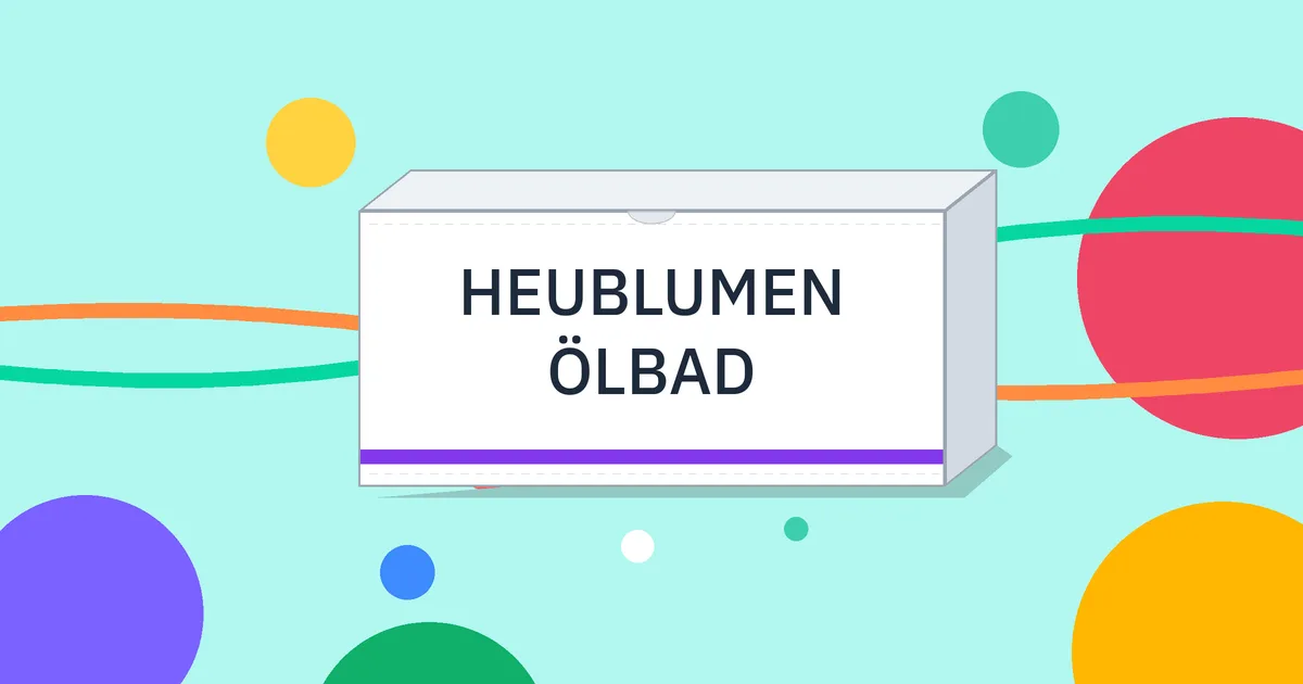 Symbolbild: Packung mit der Aufschrift HEUBLUMEN ÖLBAD (PZN 01422588) – Verfügbarkeit und Bezug in Apotheken in Frankfurt am Main