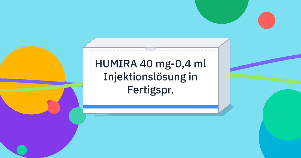 Symbolbild: Packung mit der Aufschrift HUMIRA 40 mg-0,4 ml Injektionslösung in Fertigspr. (PZN 14309089) – Verfügbarkeit und Bezug in Apotheken in Frankfurt am Main
