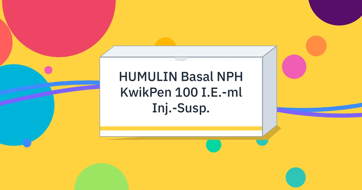 Symbolbild: Packung mit der Aufschrift HUMULIN Basal NPH KwikPen 100 I.E.-ml Inj.-Susp. (PZN 16944246) – Verfügbarkeit und Bezug in Apotheken in Frankfurt am Main