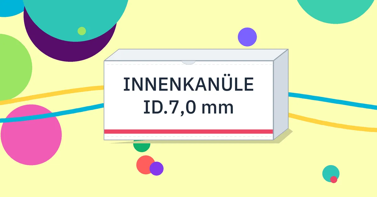 Symbolbild: Packung mit der Aufschrift INNENKANÜLE ID.7,0 mm (PZN 09105717) – Verfügbarkeit und Bezug in Apotheken in Frankfurt am Main