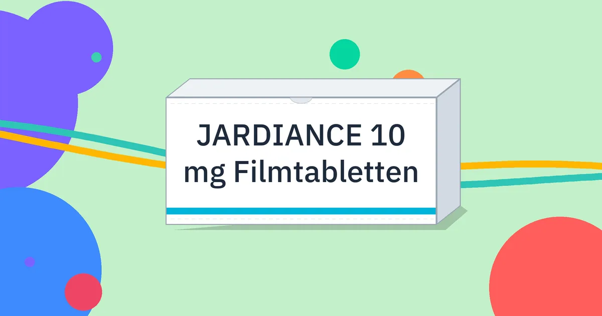 Symbolbild: Packung mit der Aufschrift JARDIANCE 10 mg Filmtabletten (PZN 18466940) – Verfügbarkeit und Bezug in Apotheken in Frankfurt am Main