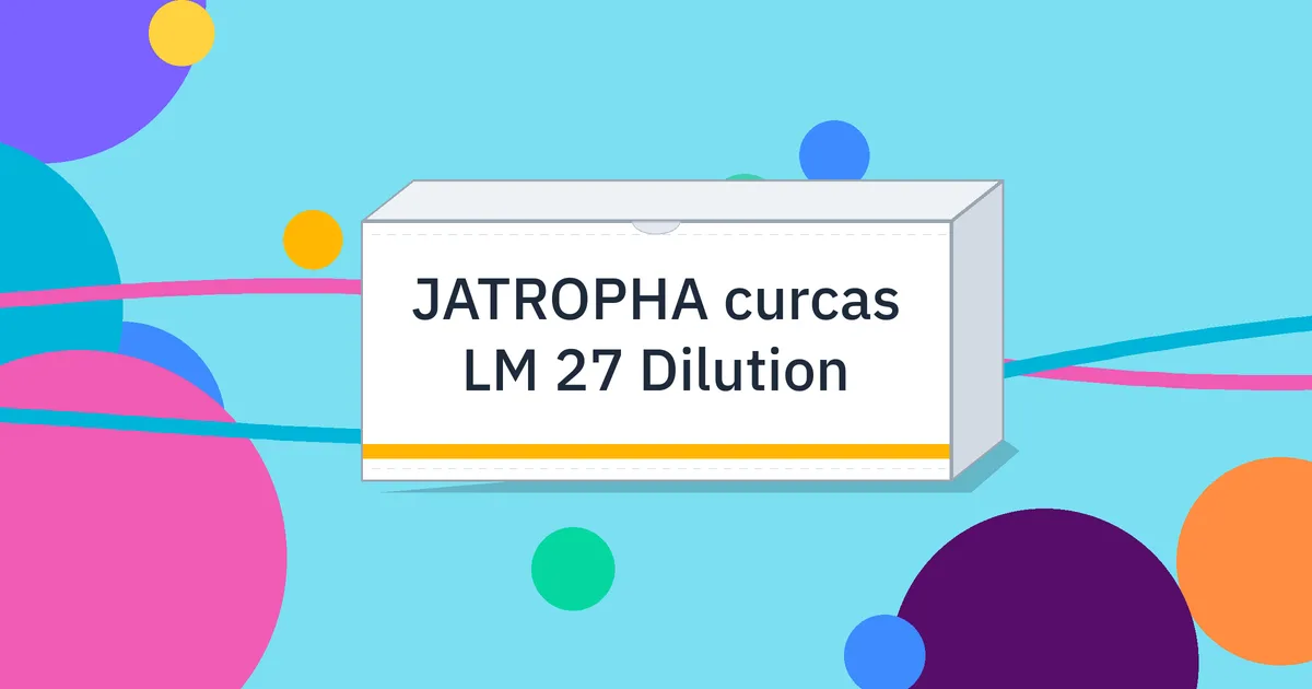 Symbolbild: Packung mit der Aufschrift JATROPHA curcas LM 27 Dilution (PZN 13562509) – Verfügbarkeit und Bezug in Apotheken in Frankfurt am Main