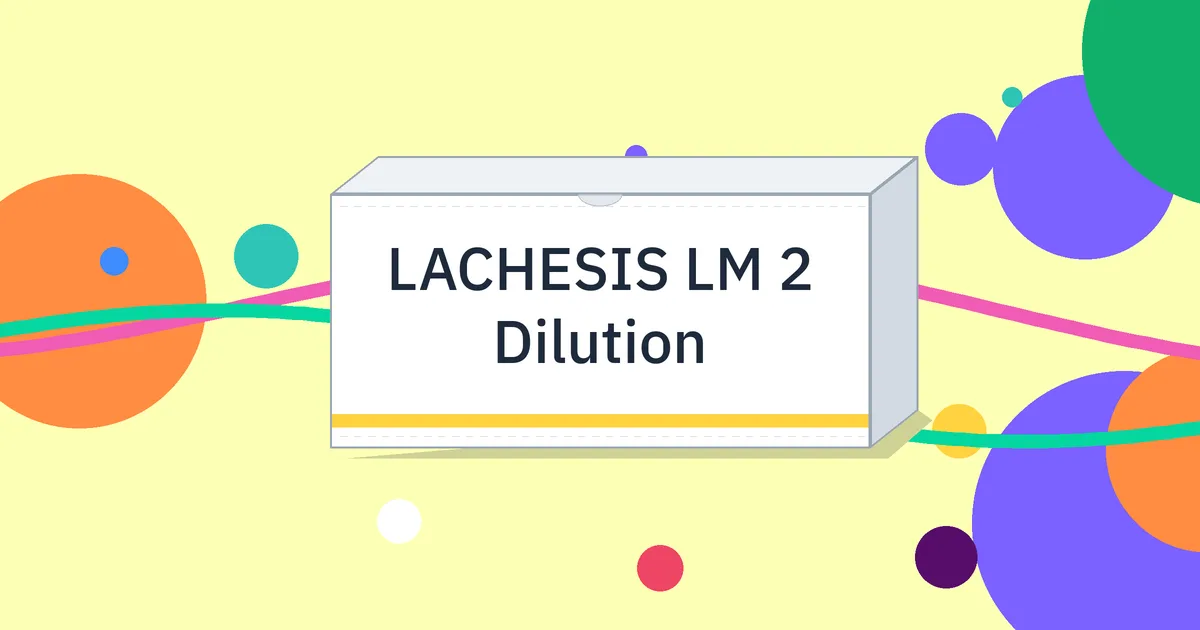 Symbolbild: Packung mit der Aufschrift LACHESIS LM 2 Dilution (PZN 12929244) – Verfügbarkeit und Bezug in Apotheken in Frankfurt am Main