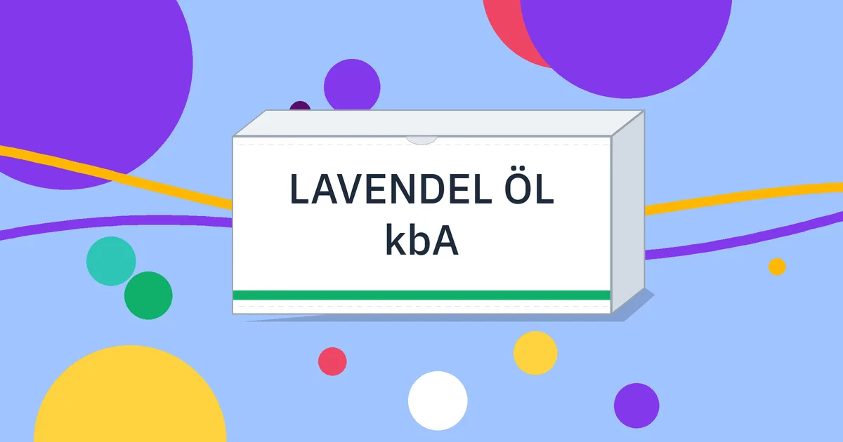 Symbolbild: Packung mit der Aufschrift LAVENDEL ÖL kbA (PZN 08827911) – Verfügbarkeit und Bezug in Apotheken in Frankfurt am Main