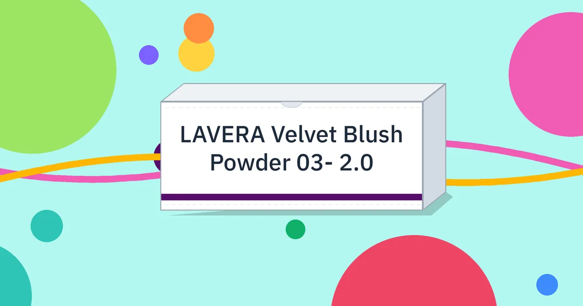 Symbolbild: Packung mit der Aufschrift LAVERA Velvet Blush Powder 03- 2.0 (PZN 19511246) – Verfügbarkeit und Bezug in Apotheken in Frankfurt am Main