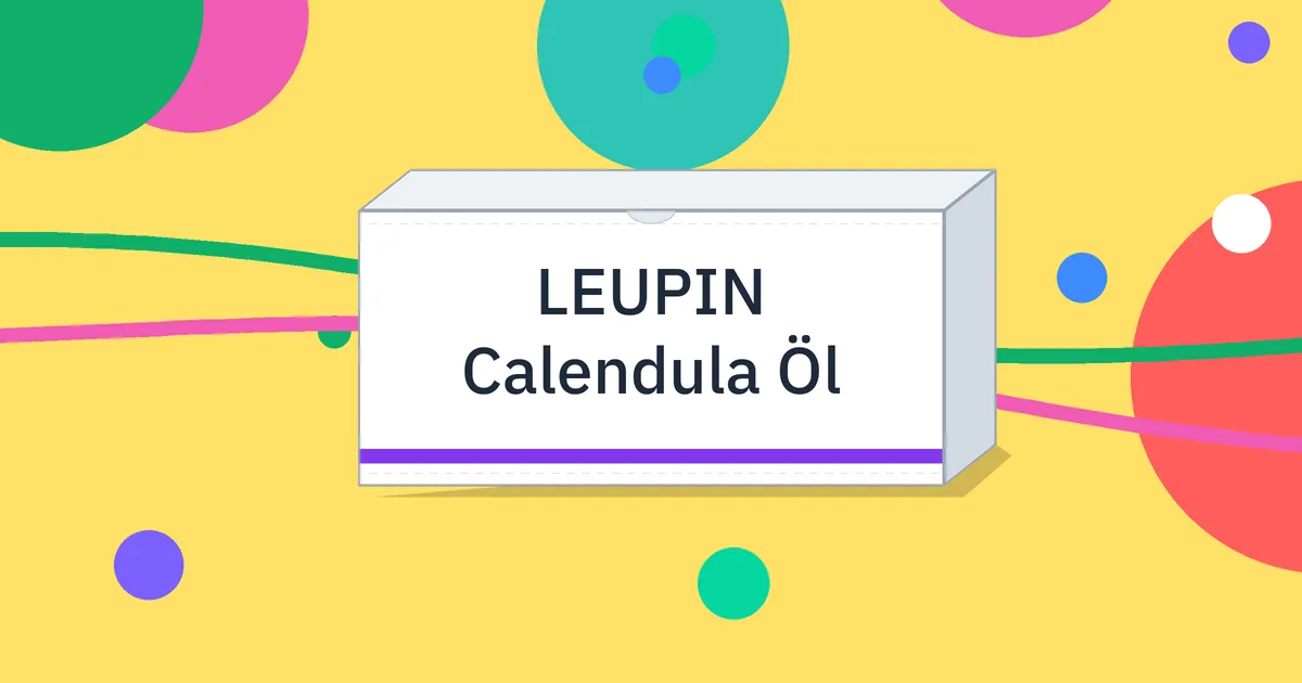 Symbolbild: Packung mit der Aufschrift LEUPIN Calendula Öl (PZN 03282772) – Verfügbarkeit und Bezug in Apotheken in Frankfurt am Main