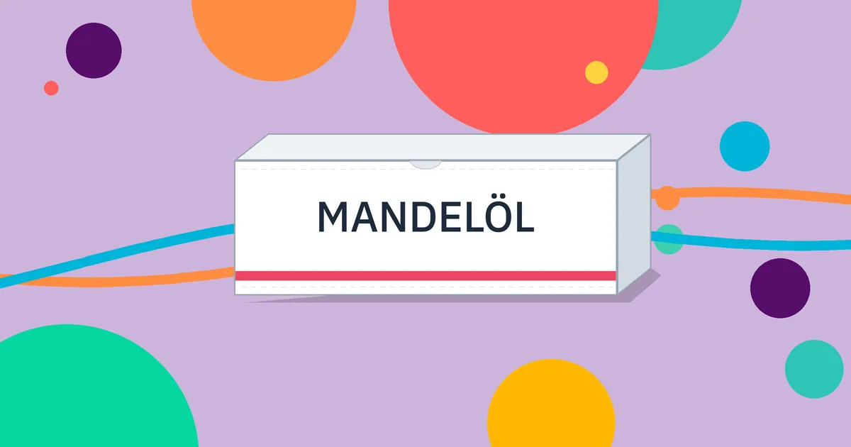 Symbolbild: Packung mit der Aufschrift MANDELÖL (PZN 05452646) – Verfügbarkeit und Bezug in Apotheken in Frankfurt am Main