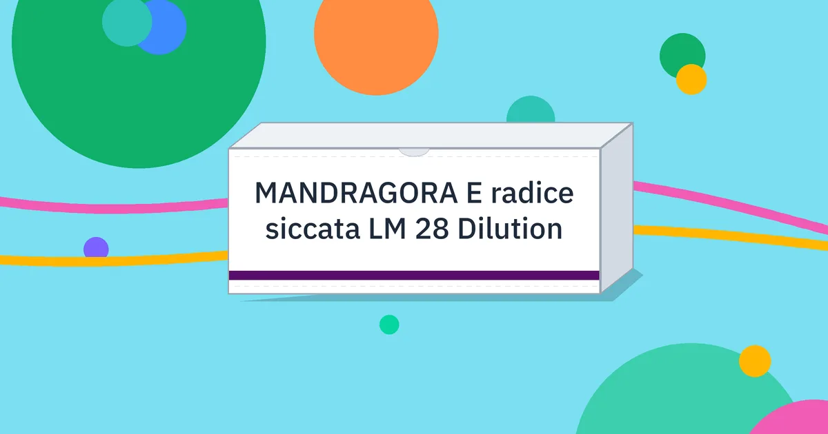 Symbolbild: Packung mit der Aufschrift MANDRAGORA E radice siccata LM 28 Dilution (PZN 13600664) – Verfügbarkeit und Bezug in Apotheken in Frankfurt am Main