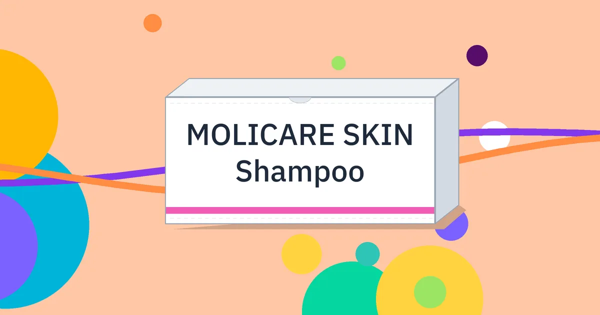 Symbolbild: Packung mit der Aufschrift MOLICARE SKIN Shampoo (PZN 14139233) – Verfügbarkeit und Bezug in Apotheken in Frankfurt am Main