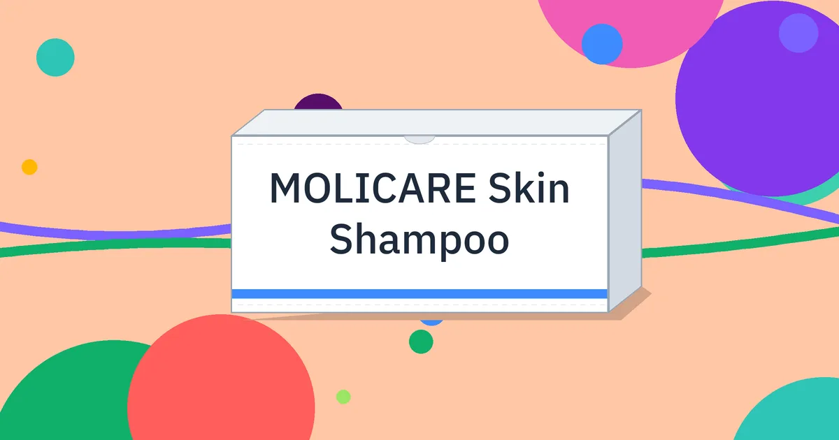Symbolbild: Packung mit der Aufschrift MOLICARE Skin Shampoo (PZN 12458046) – Verfügbarkeit und Bezug in Apotheken in Frankfurt am Main