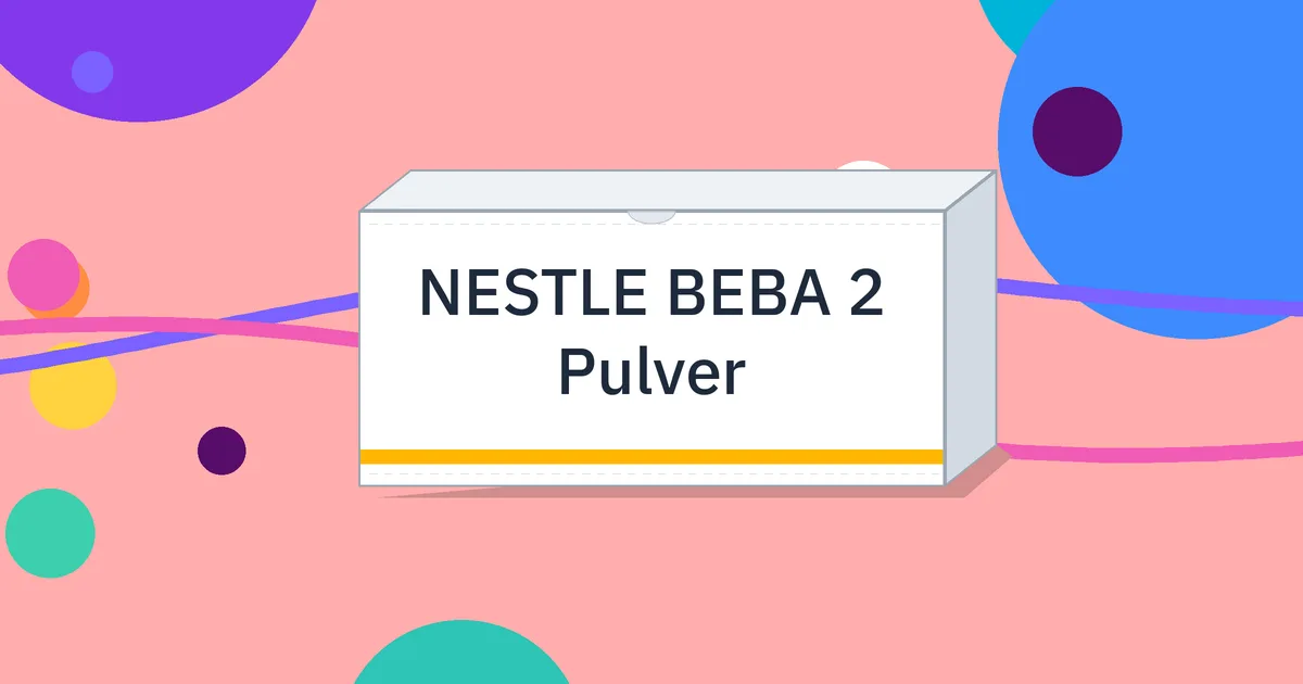 Symbolbild: Packung mit der Aufschrift NESTLE BEBA 2 Pulver (PZN 18887742) – Verfügbarkeit und Bezug in Apotheken in Frankfurt am Main
