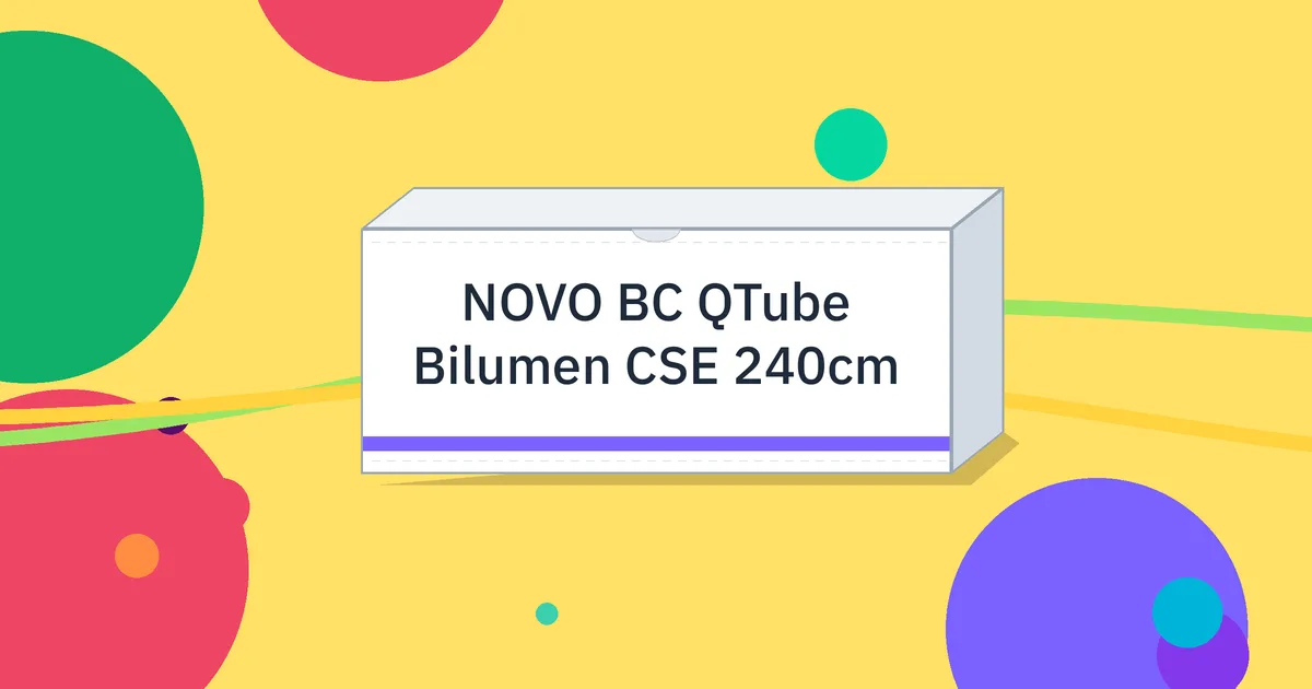Symbolbild: Packung mit der Aufschrift NOVO BC QTube Bilumen CSE 240cm (PZN 18471527) – Verfügbarkeit und Bezug in Apotheken in Frankfurt am Main