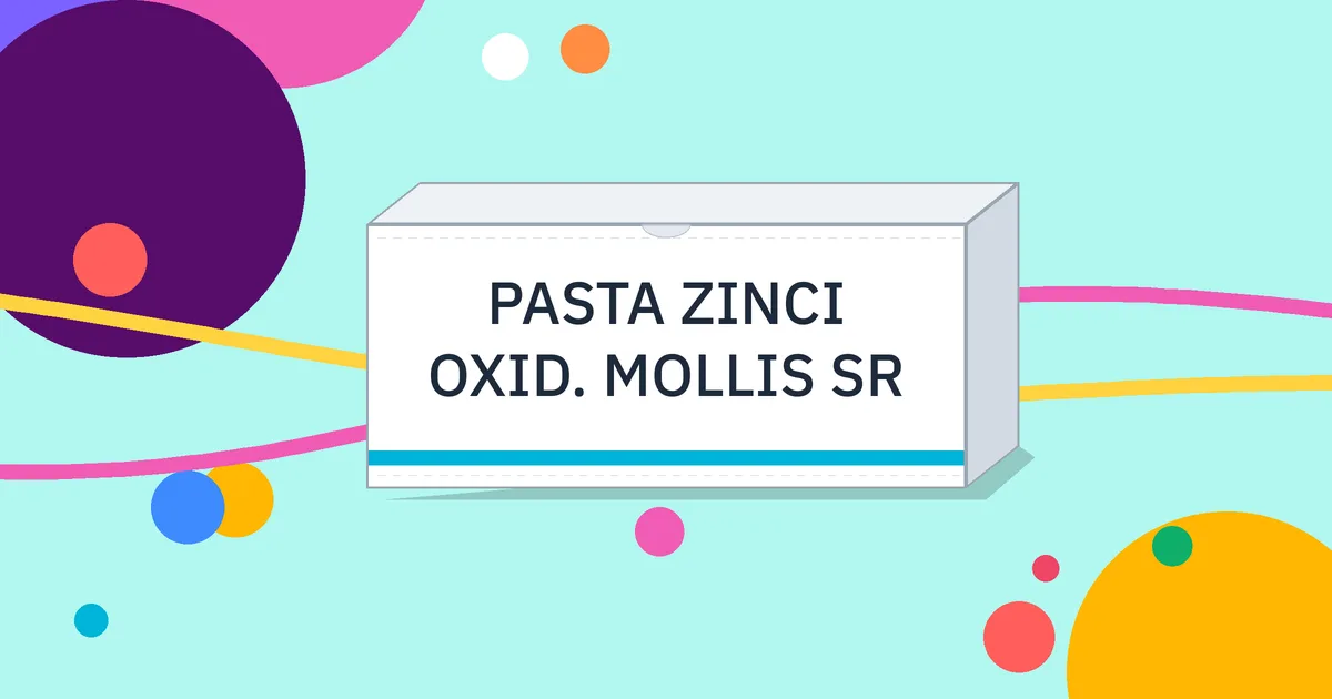 Symbolbild: Packung mit der Aufschrift PASTA ZINCI OXID. MOLLIS SR (PZN 04546196) – Verfügbarkeit und Bezug in Apotheken in Frankfurt am Main